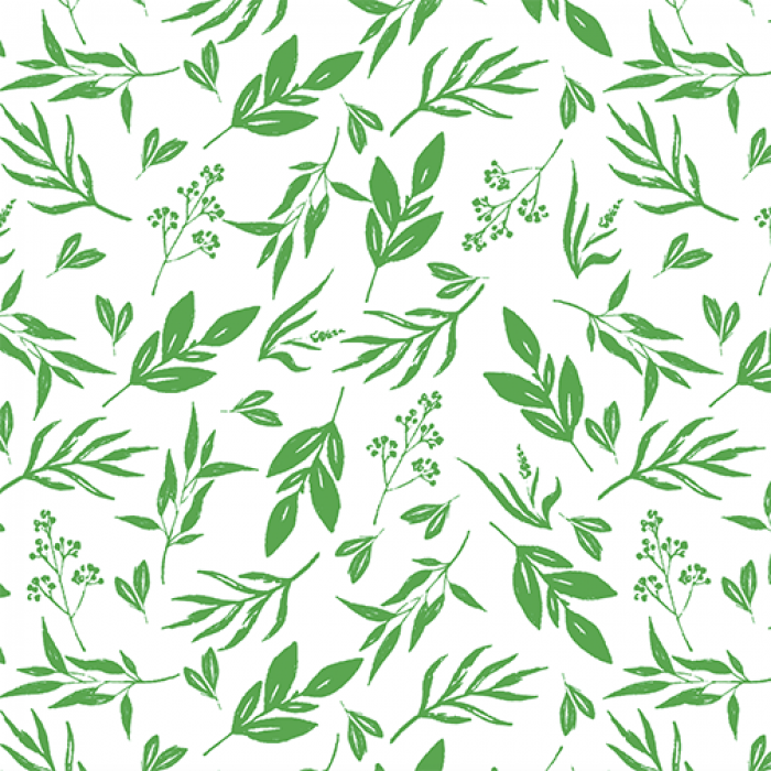 Leaves and Stems Pattern - Sample Kit-Green - Sample Kits - Search Art