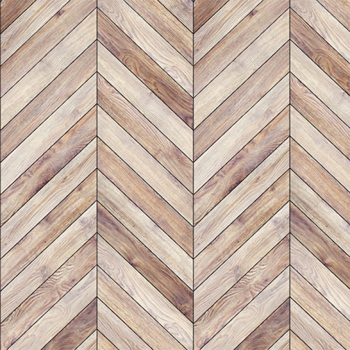Natural Chevron Pattern
