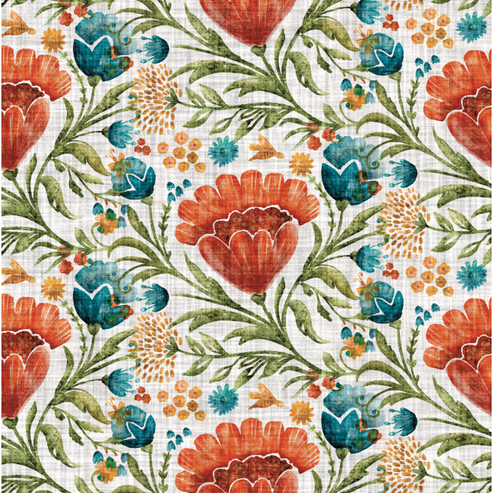 Rich Floral Pattern - Sample Kit - Sample Kits - Search Art