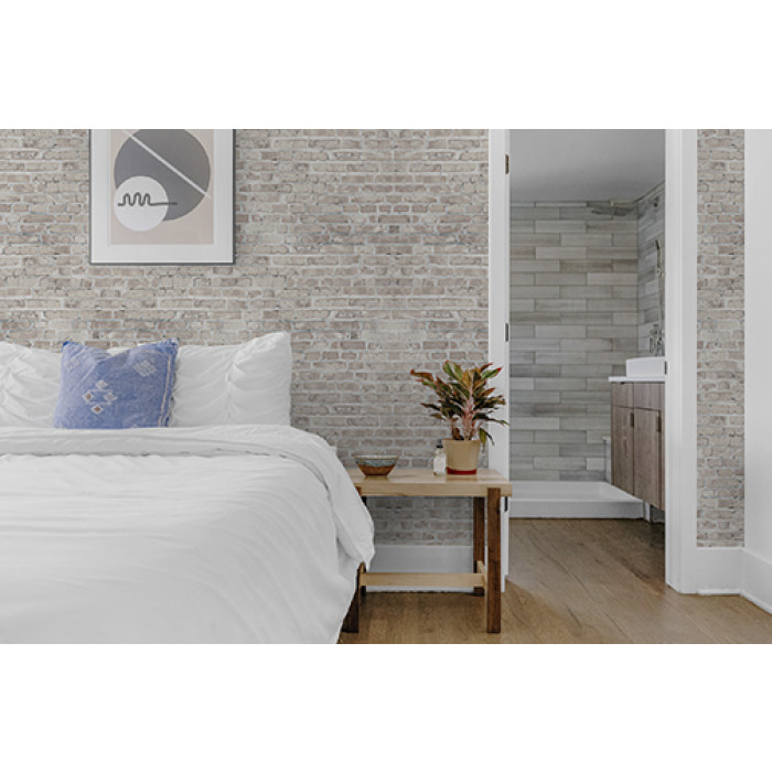 Vintage Brick - Muddy Gray Pattern - Surfaces - Search Art