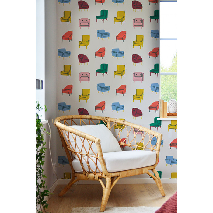 Vintage Chair Pattern - Patterns - Search Art