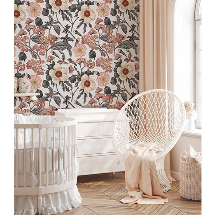 Wild Hibiscus Pattern - Patterns - Search Art