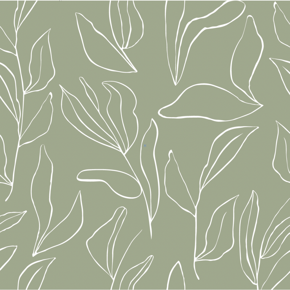 Green Leaf Pattern - Sample Kit