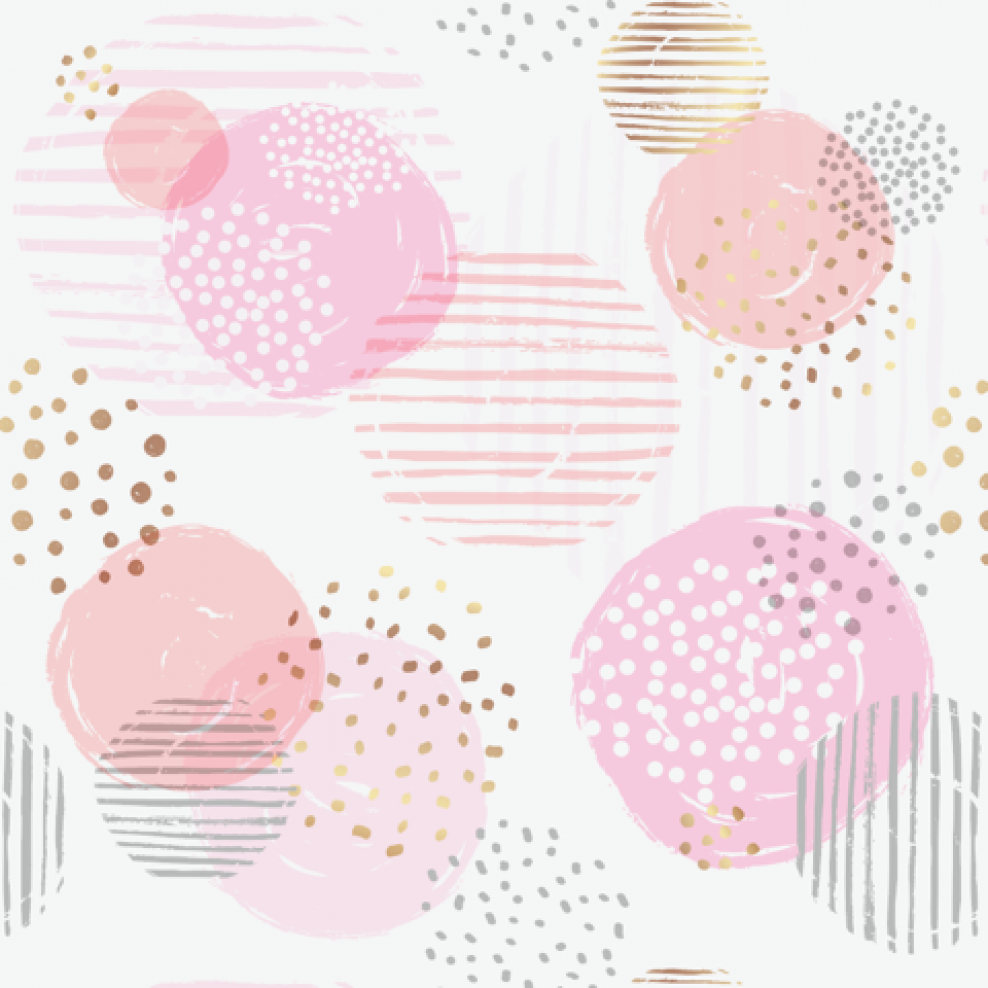 Circles Pattern - Sample Kit-Pink - Sample Kits - Search Art