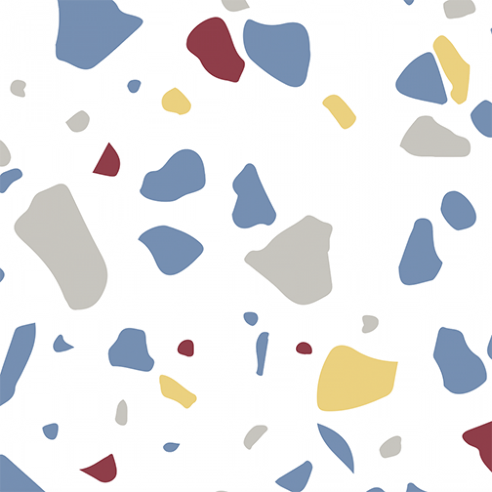 Confetti Pattern - Sample Kit-Earth tone with white background - Sample ...