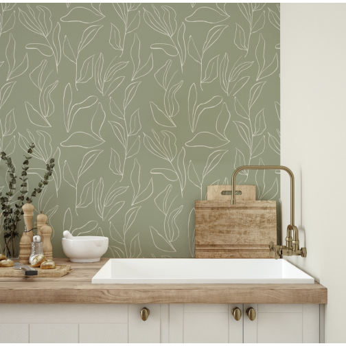 Green Leaf Pattern - Sample Kit