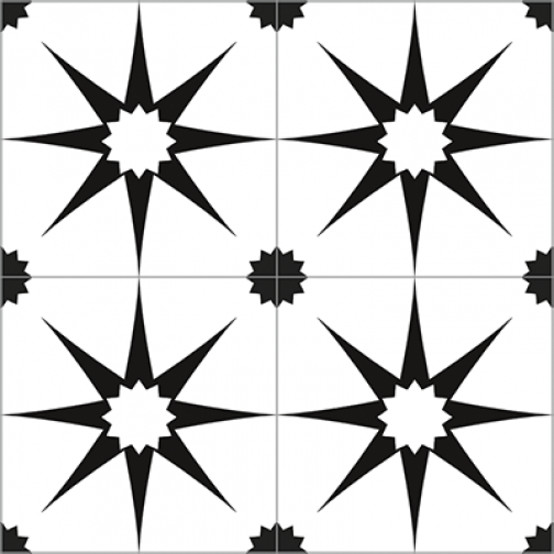 Mosaic Star Pattern - Patterns - Search Art